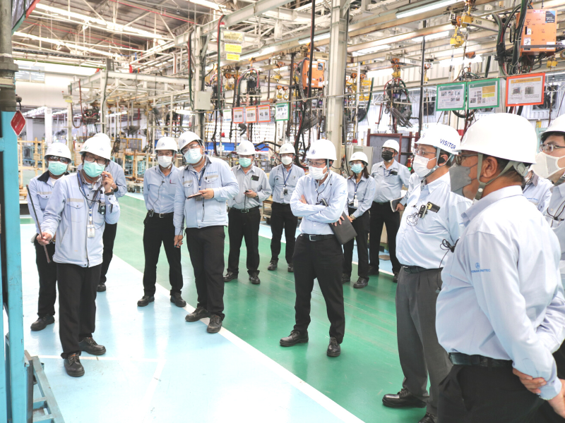 บริษัทโชนัน ยูนิเทค (ประเทศญี่ปุ่น) เข้าเยี่ยมชมสำนักงานประเทศไทย ...