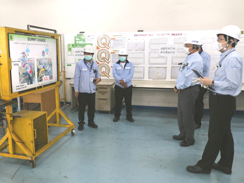 บริษัทโชนัน ยูนิเทค (ประเทศญี่ปุ่น) เข้าเยี่ยมชมสำนักงานประเทศไทย ...