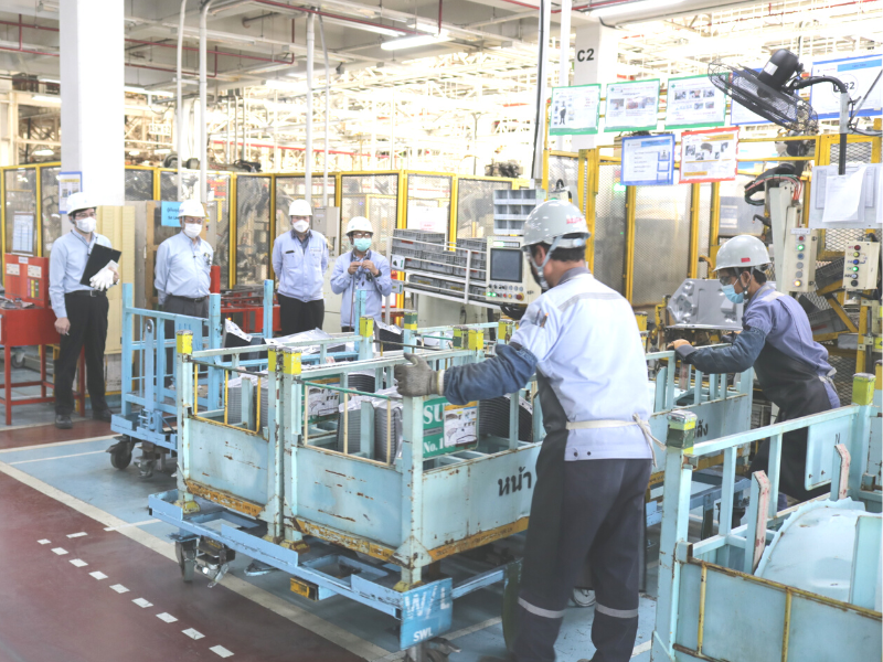 บริษัทโชนัน ยูนิเทค (ประเทศญี่ปุ่น) เข้าเยี่ยมชมสำนักงานประเทศไทย ...